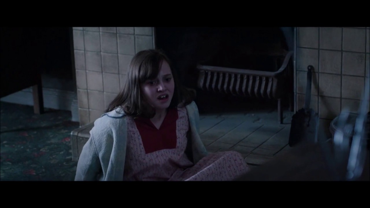The Conjuring 2 | Remote Control Scene - YouTube