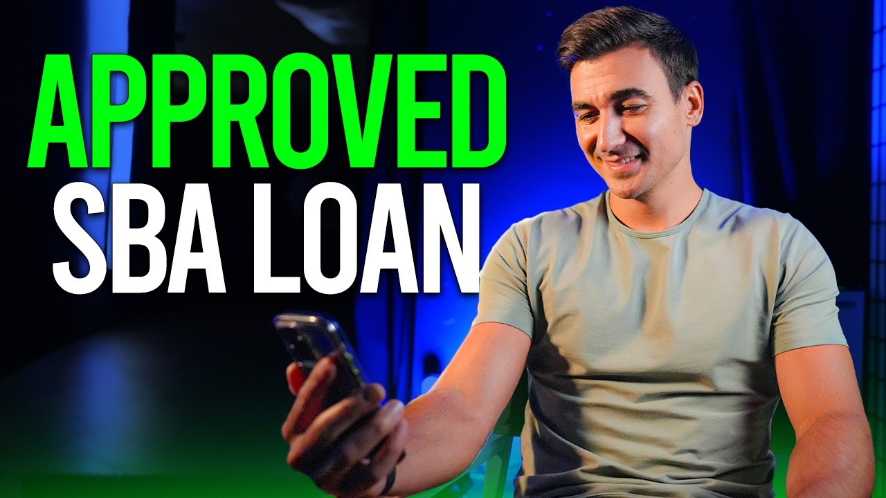 How To Actually Get An SBA Loan (Step-By-Step) - YouTube