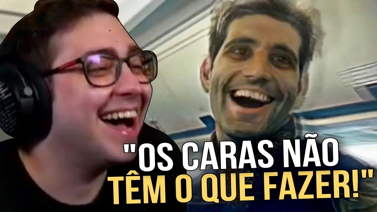 ALAN REAGINDO AO DEEP FAKE DO DAVY JONES - YouTube