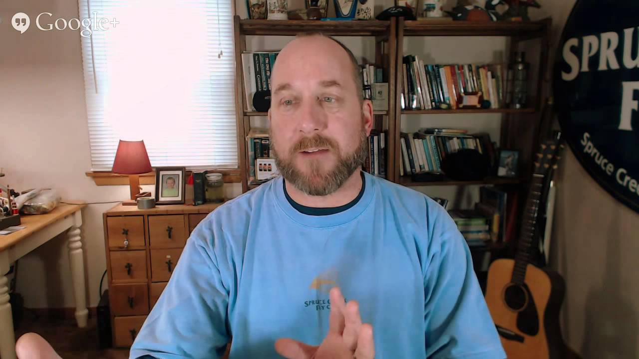 Stroup's Face Time Fly Fishing Show - YouTube