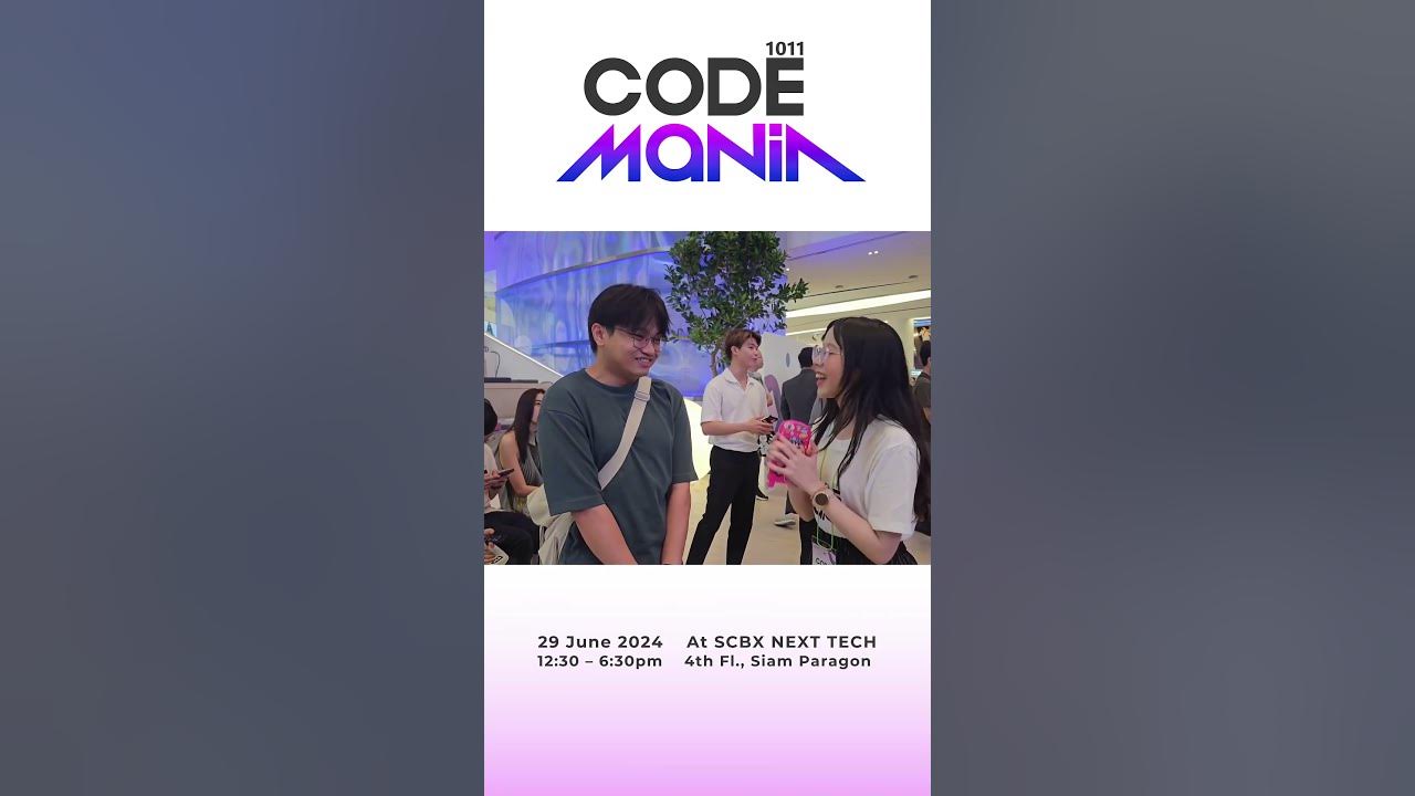 Code Mania 1011 - YouTube