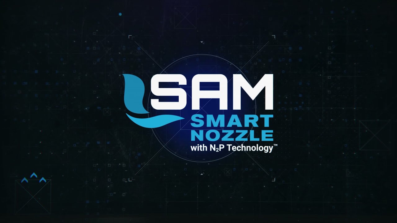 SAM Smart Nozzle with Nozzle-to-Pump Technology - YouTube