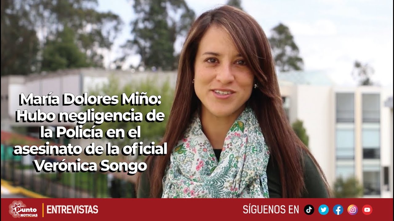 María Dolores Miño | Hubo negligencia de la Policía en el asesinato de ...
