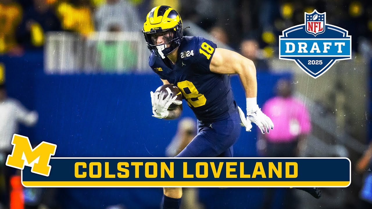 2025 NFL draft: Highlights of new Bears TE Colston Loveland
