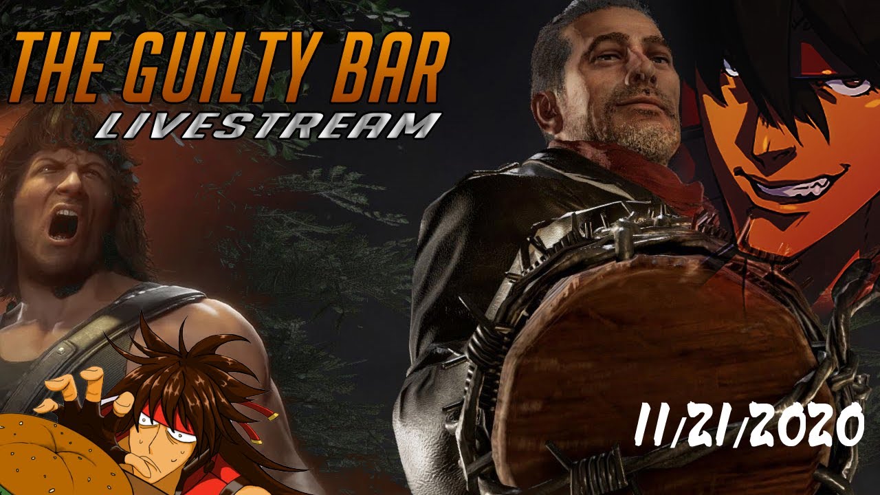 The Guilty Bar | LiveStream | Saturday Night | FGC & Gaming - YouTube