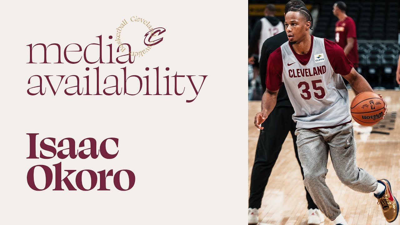 Cavs Practice: Isaac Okoro - YouTube