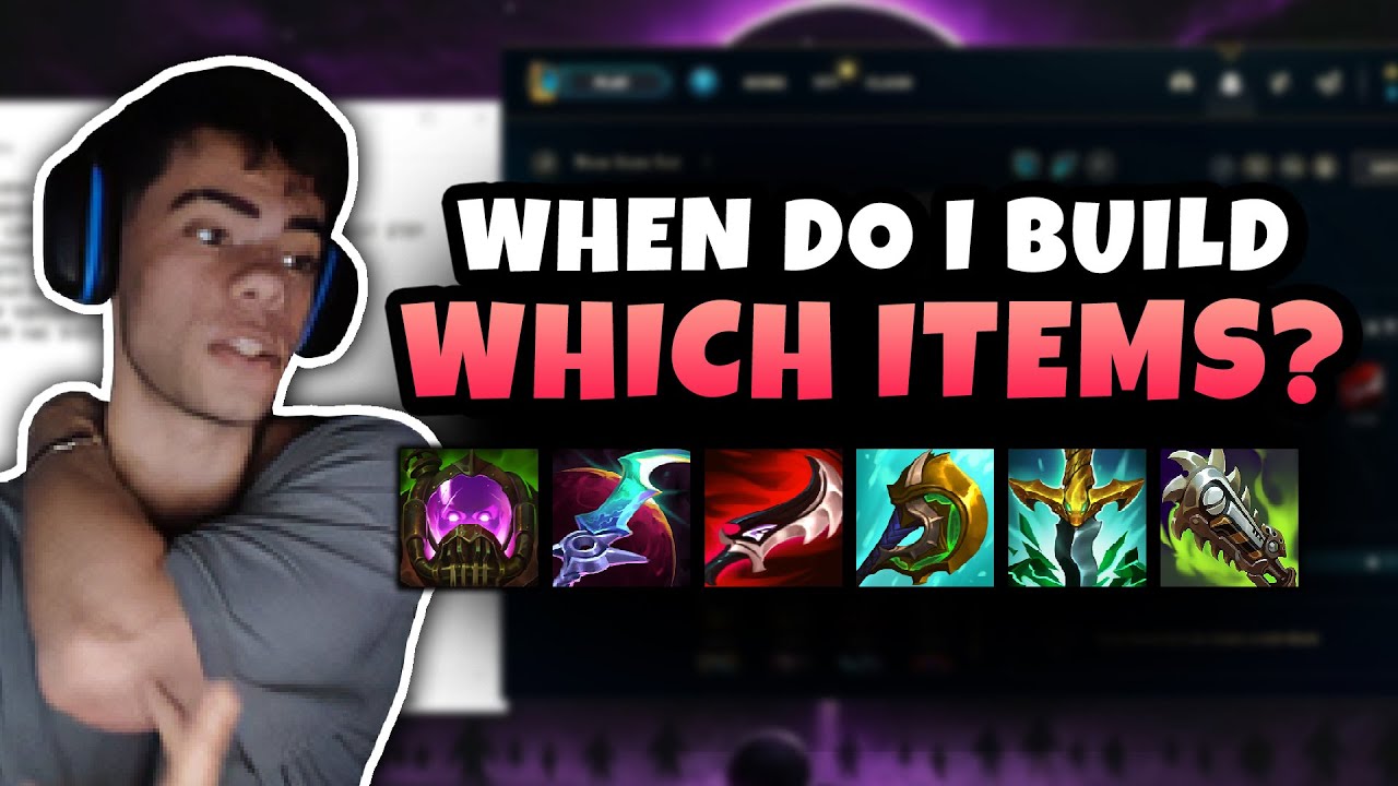 FULL ITEMIZATION GUIDE for Hecarim (Patch 12.18) - YouTube
