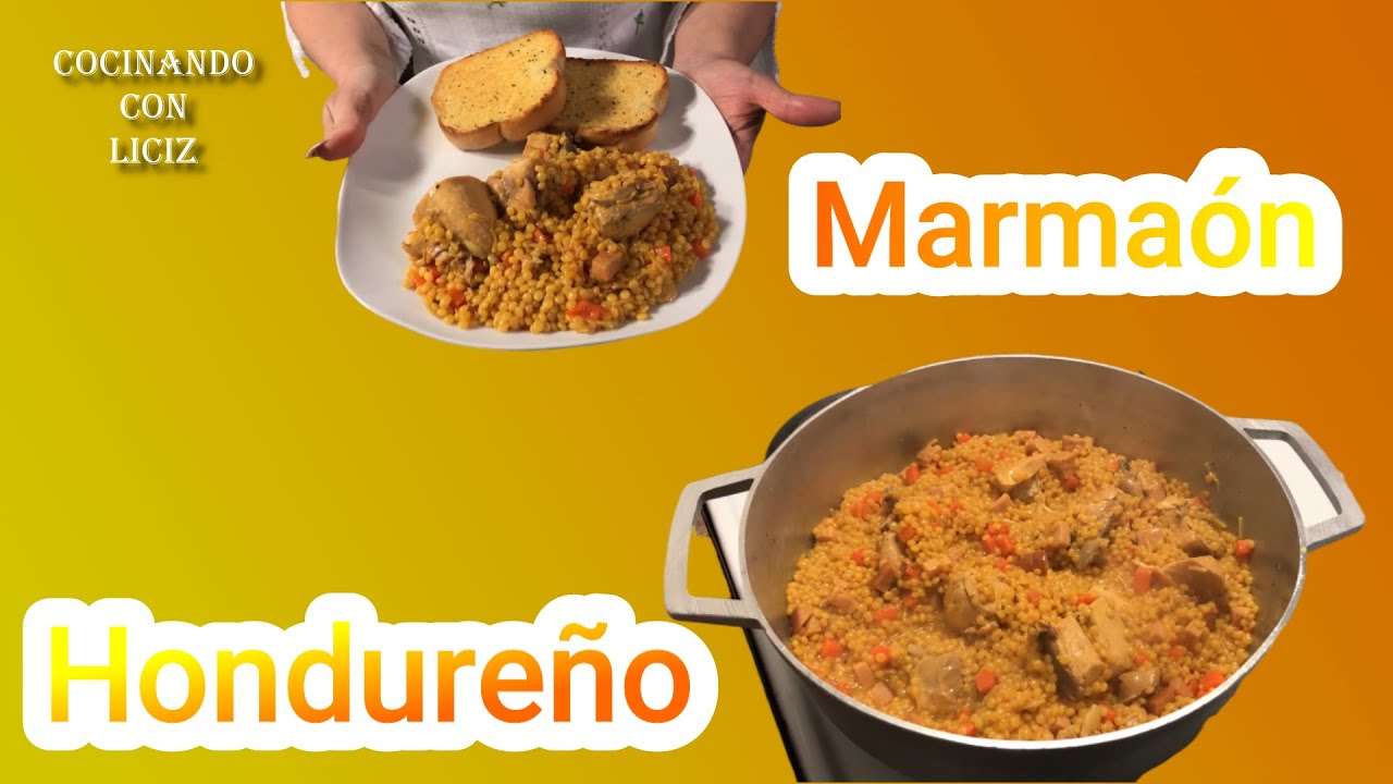 Como Hacer Un Delicioso Marmaón Hondureño 🍴🍽🇭🇳 - YouTube