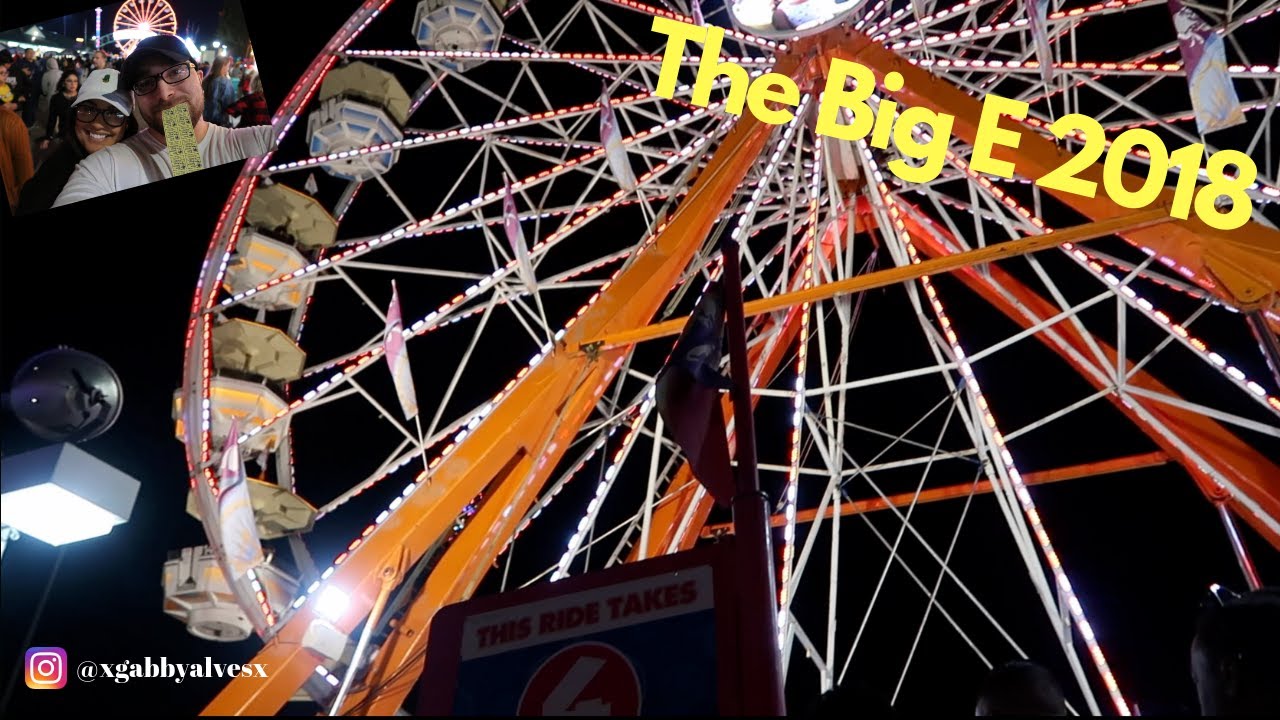 Adventure Time: The Big E fair 2018 - YouTube