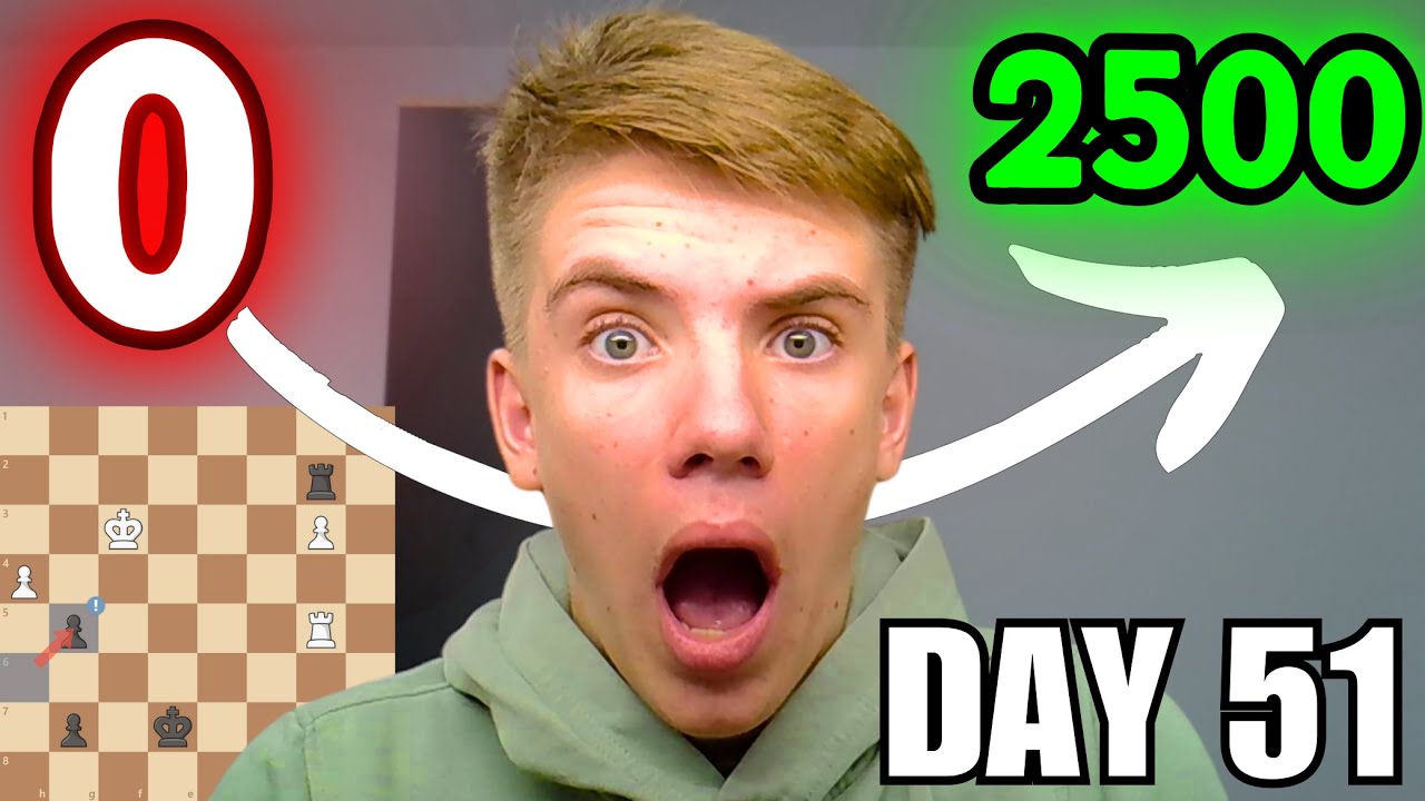 Day 51: Playing Chess Everyday Until 2500 ELO! - YouTube