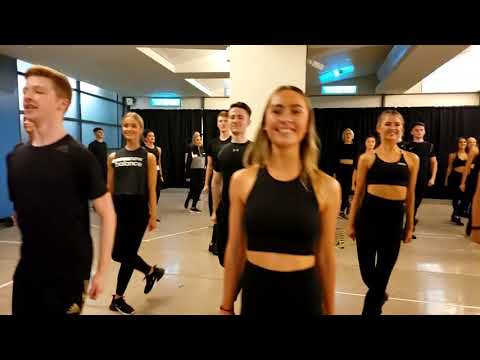 Feet of Flames Taiwan 2020 Rehearsal