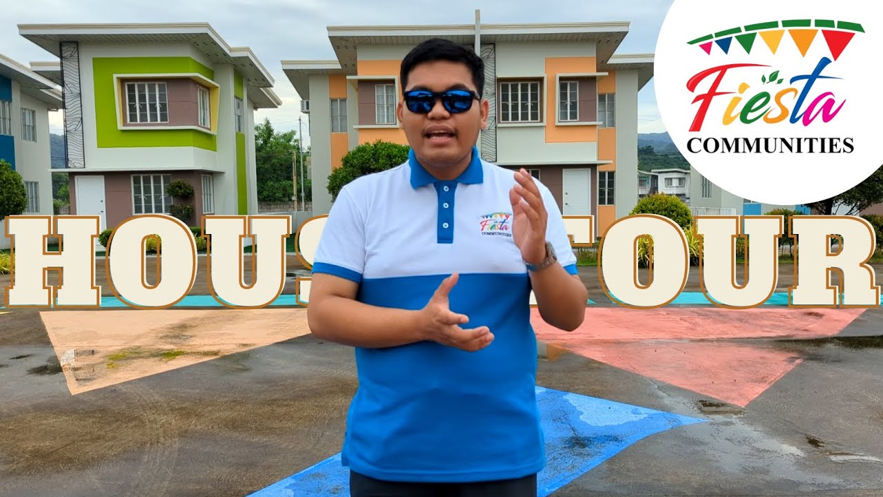Maya Solo B Virtual House Tour - Fiesta Communities Prime Subic - YouTube