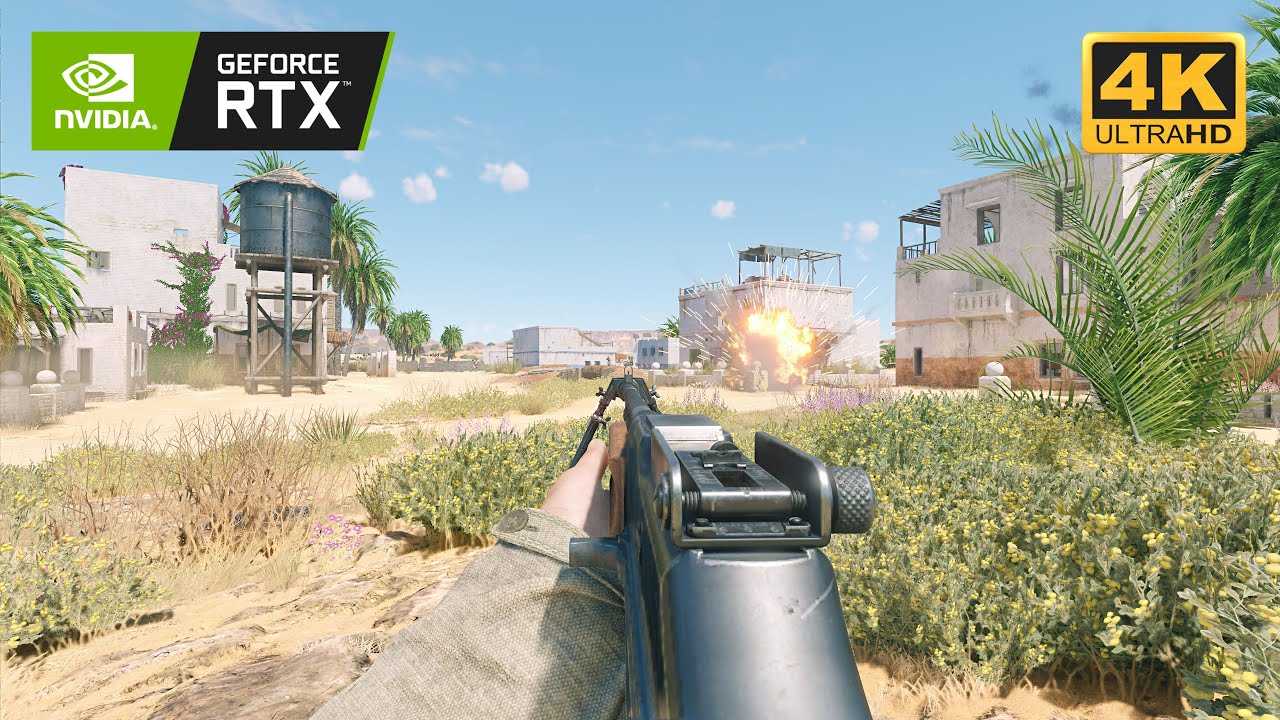 Enlisted Gameplay - (4K) Super Realistic Graphics - No Commentary - YouTube