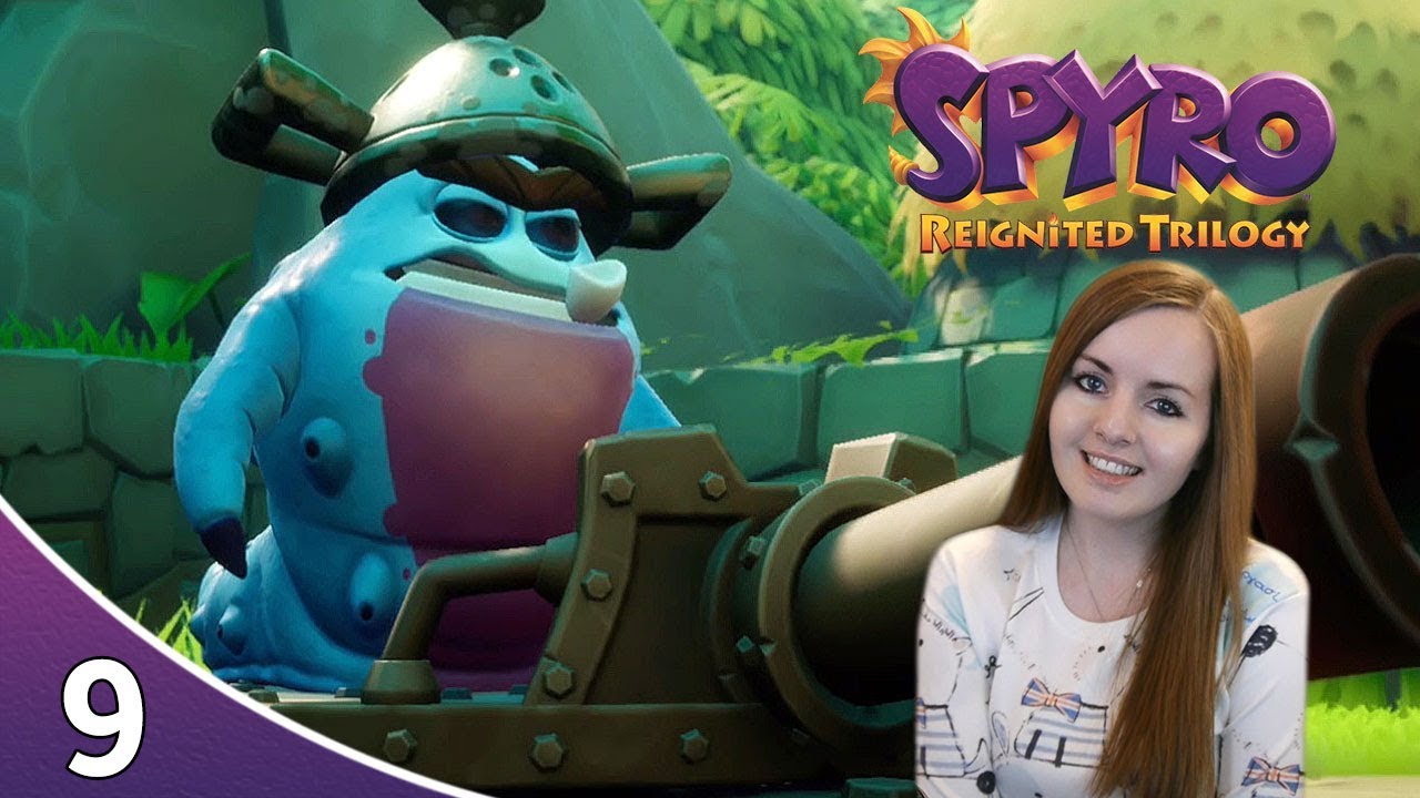 Zephyr | Spyro Reignited Trilogy 100% Gameplay Part 9 (Spyro 2) - YouTube