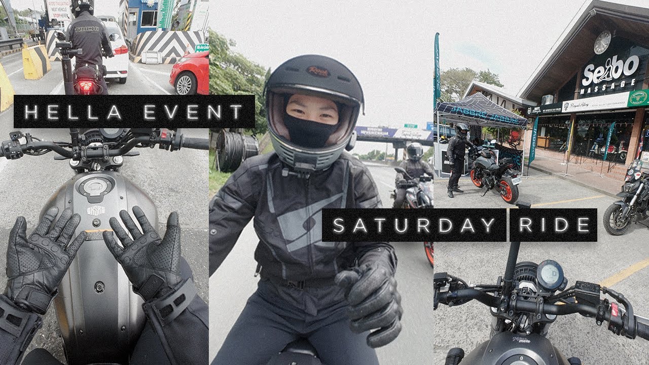 Scooteria Event | Saturday Ride - YouTube