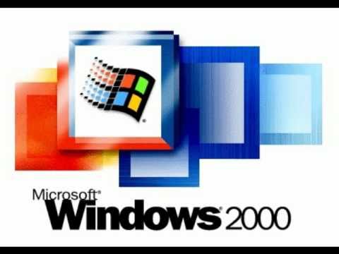 Windows 2000 Startup Sound - YouTube