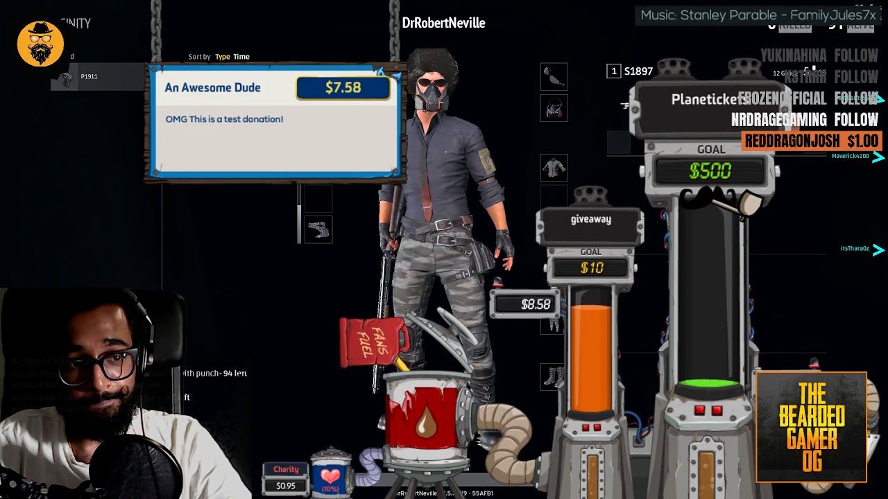 This Twitch Donation Animation Will Blow Your Mind!!! - YouTube