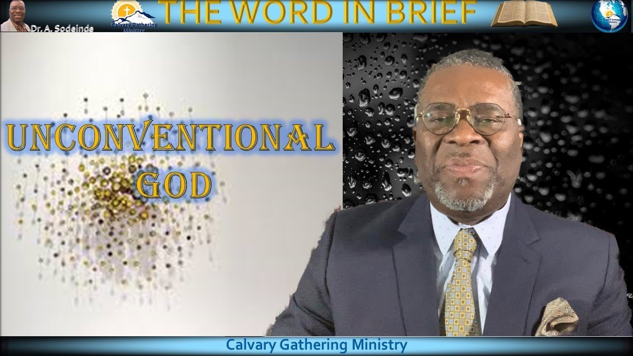 The Word In Brief/Episode 0000176/Unconventional God/Matthew 1:18-25 ...