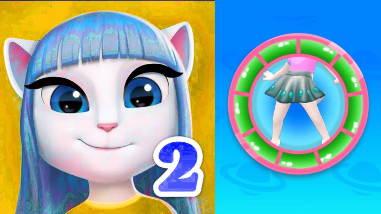 My Talking Angela 2 Gameplay Walkthrough Part 56 - YouTube