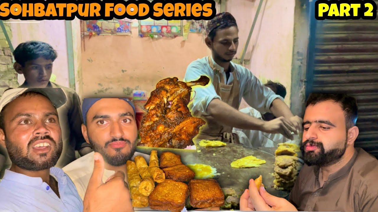 Sohbatpur Food Series | Part 2 | Street Food | Food Vlog | Sohbatpur ...