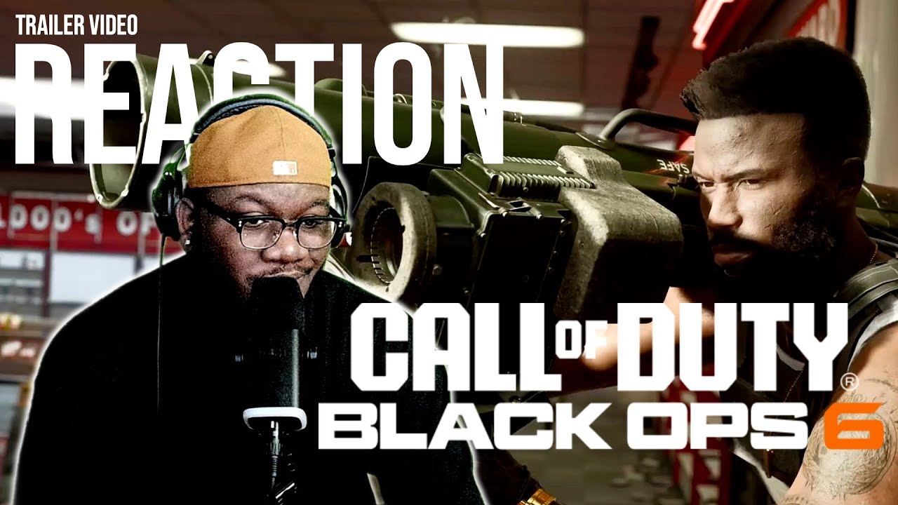 Call of Duty: Black Ops 6 - Multiplayer Reveal Trailer Reaction! - YouTube