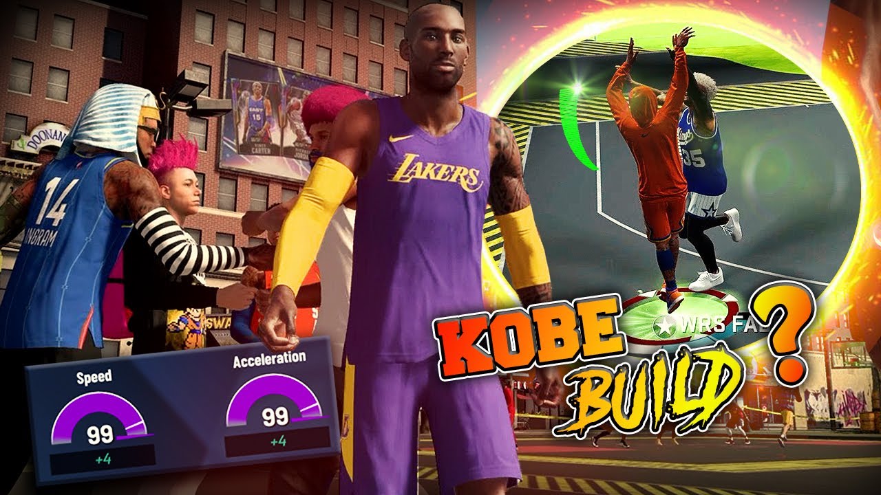 6'6 Slashing Playmaker = BEST Kobe/Jordan Build - NBA 2K20 3v3 - YouTube