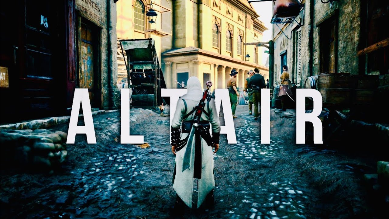 AC Unity - Master Assassin's Stealth Kills(Altair Showcase) - YouTube