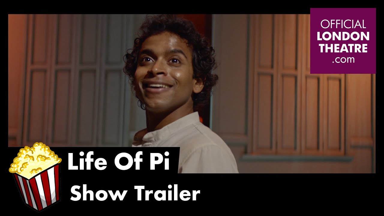 Life Of Pi - Show Trailer - YouTube
