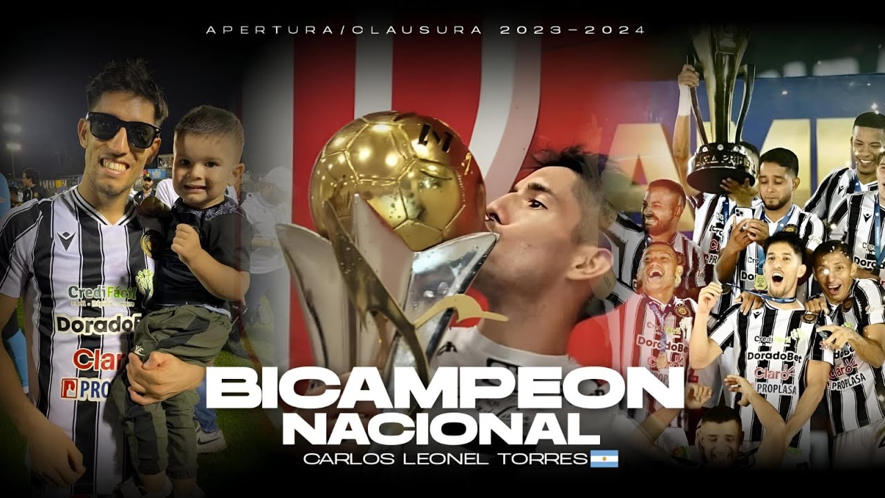 Carlos Leonel Torres | Temporada 2023/2024 - YouTube