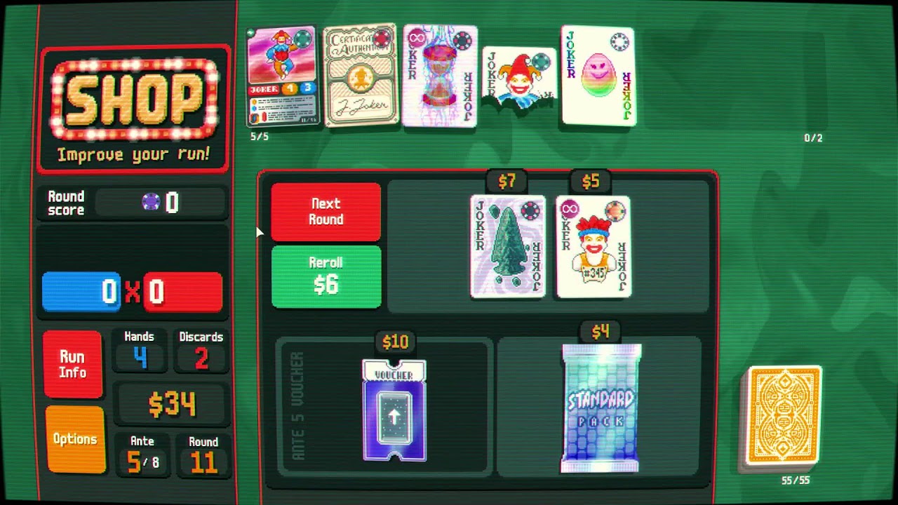Purple Stake, 1 of 15 Decks Complete - Balatro - YouTube
