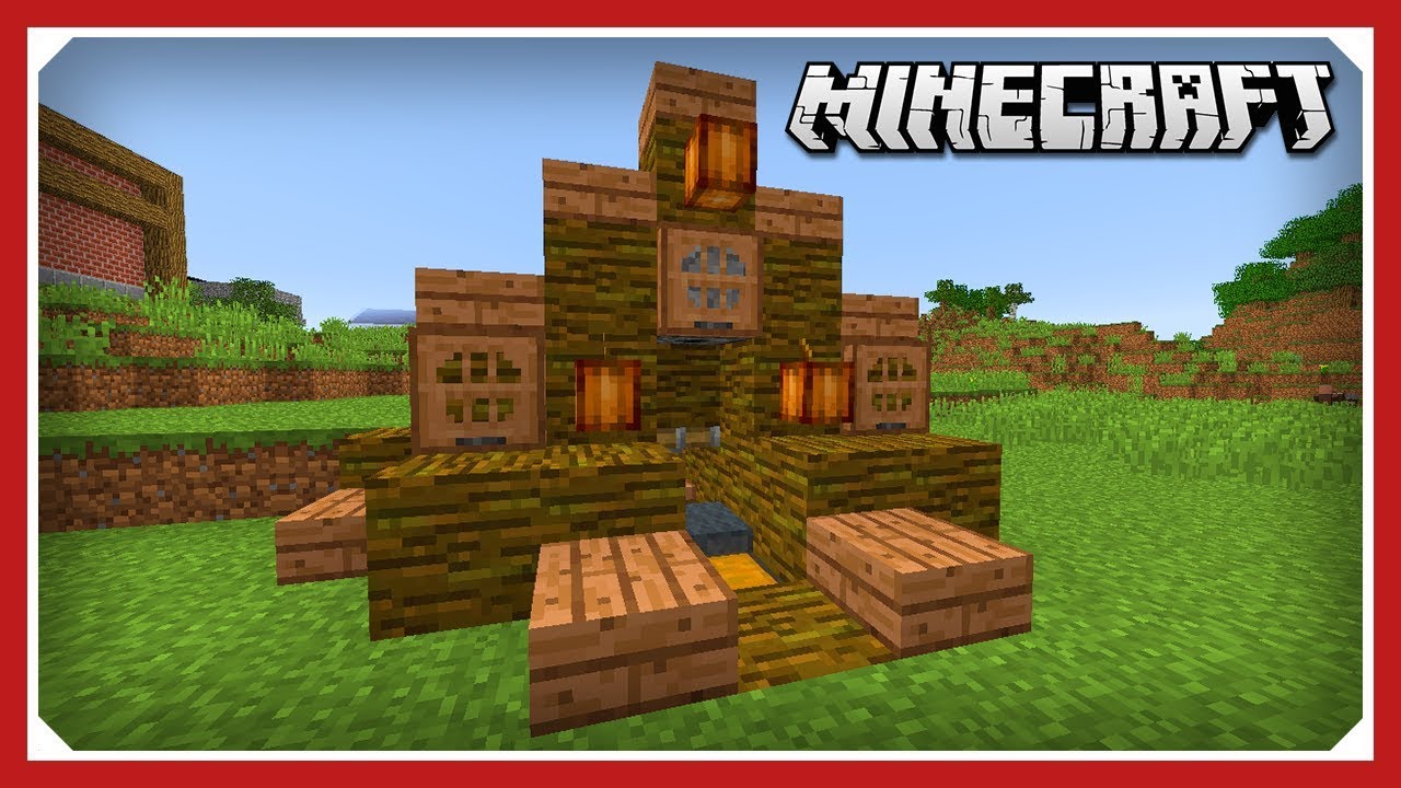 Minecraft E132: AFK Cocoa Beans Farm! | 1.13.1 Vanilla Data Pack ...