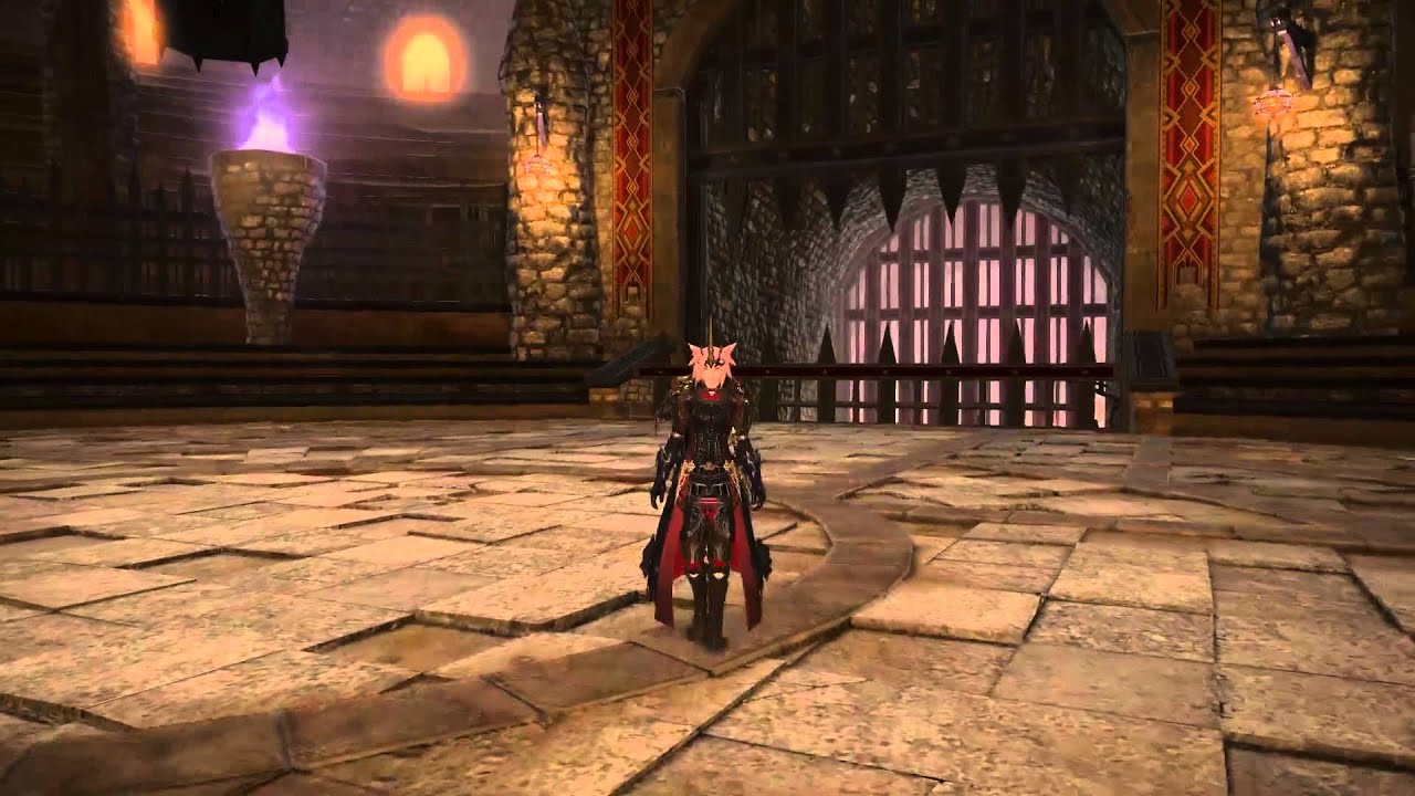 FF14 Ice Skating Goomba Glitch - YouTube