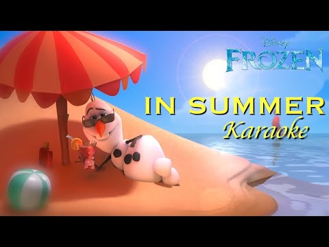 IN SUMMER Karaoke | Frozen