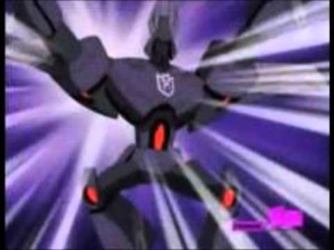 Transformers Animated Cyclonus.wmv - YouTube