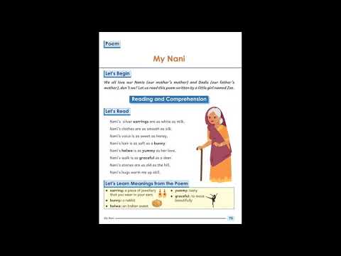 My Nani (poem) - YouTube