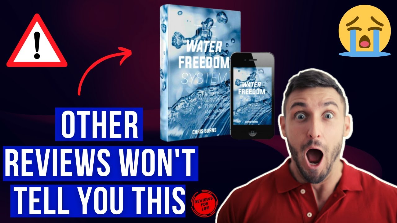 Water Freedom System Review BEWARE⚠️DON'T Buy Water Freedom System By ...