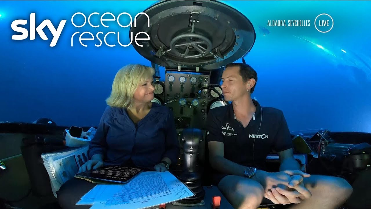 Deep Ocean Live: The first broadcast - YouTube
