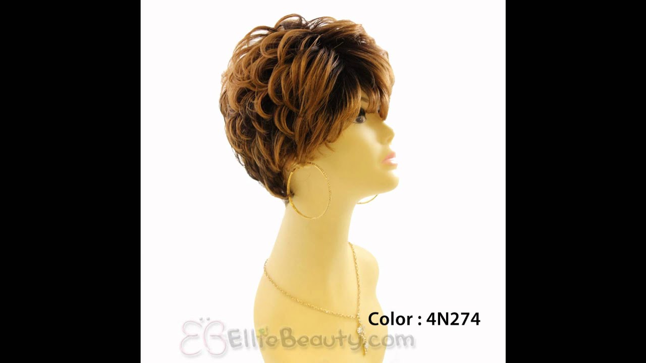 Vanessa Fifth Avenue Collection Synthetic Wig - Jetan 4N274 - YouTube