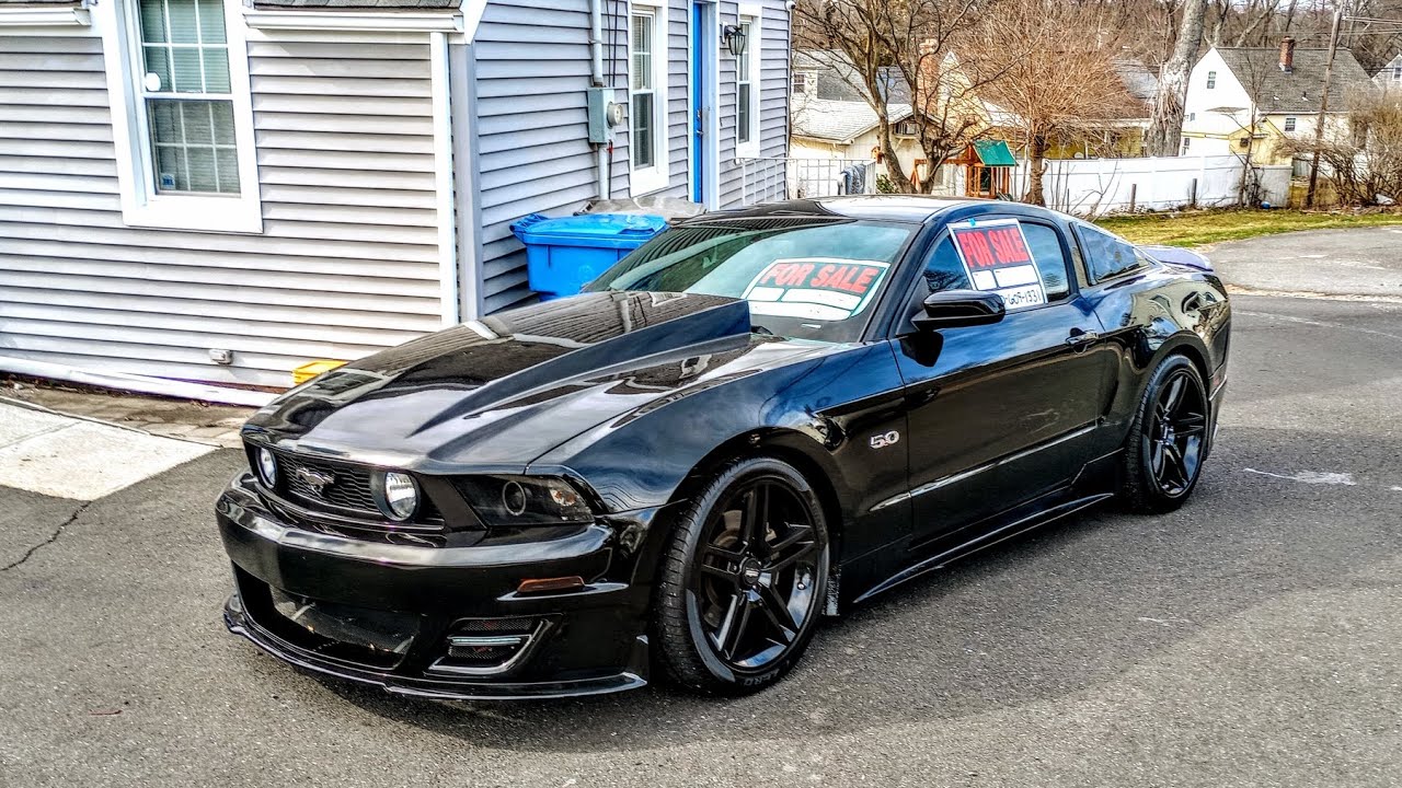 2011 Ford Mustang GT Coyote 550HP 5.0L V8 EXT Black/Black Int $28.000 ...