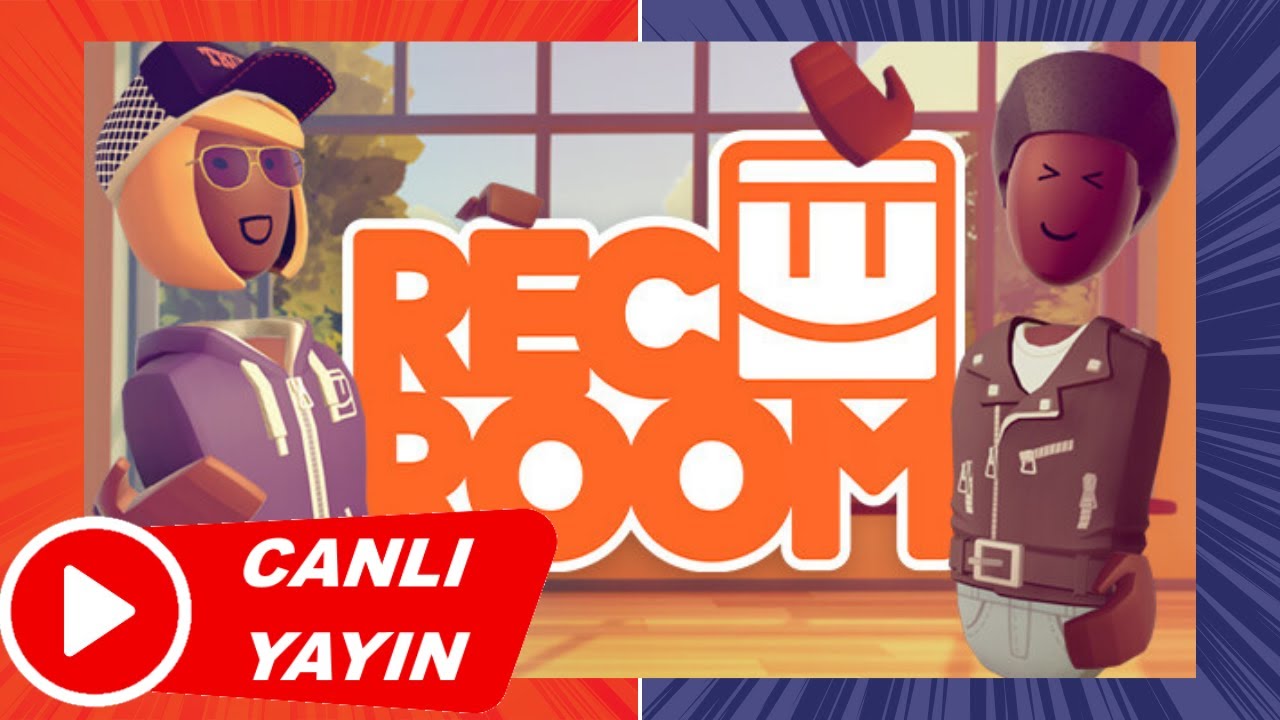 ABONELERLE REC ROOM DA VS ATIYORUZ.... - YouTube