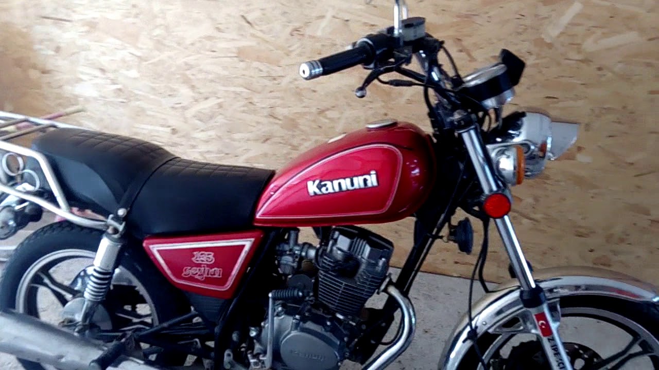 Kanuni 125 Seyhan ( Özel Plakalı ) - YouTube