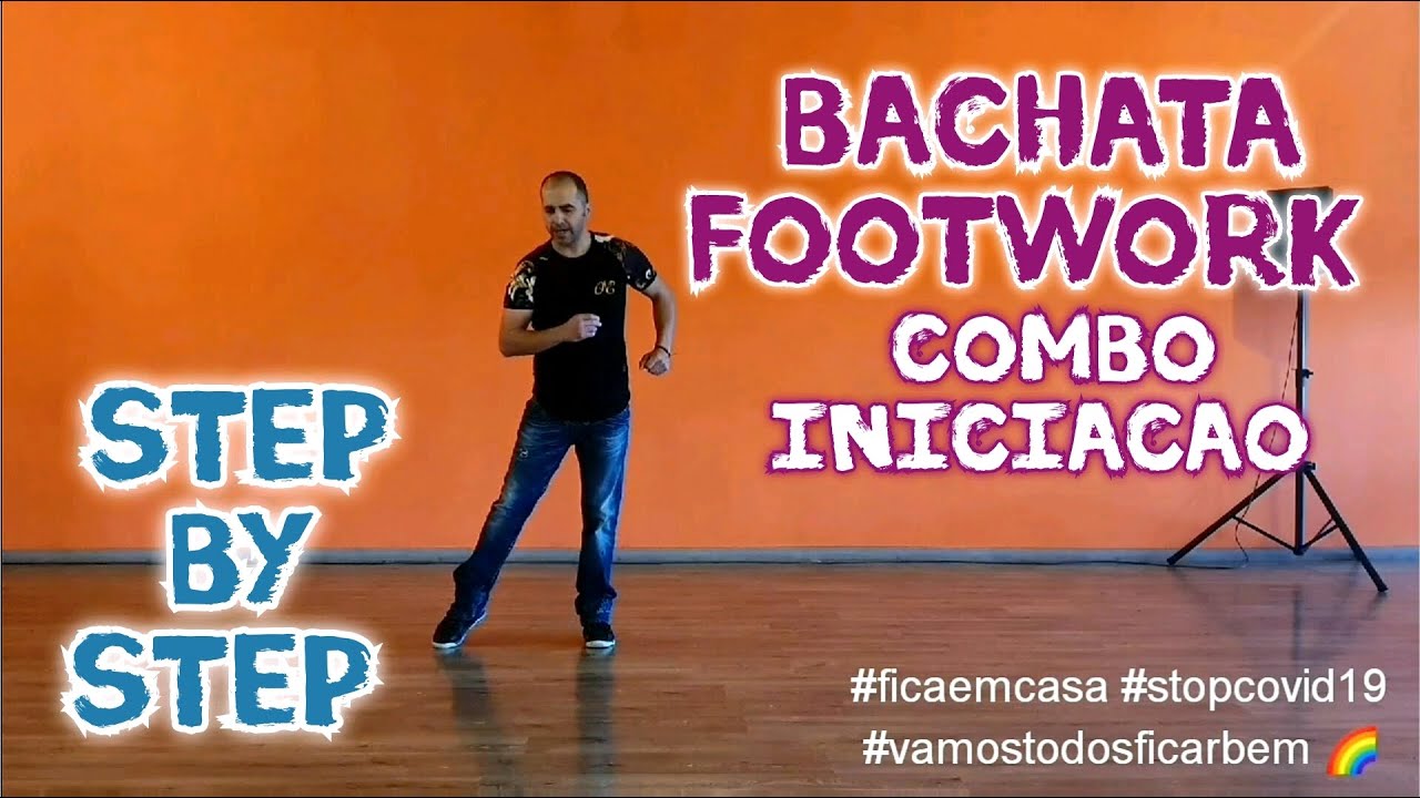 BACHATA FOOTWORK STEP BY STEP P&F ☆ FIGURA#01 - YouTube