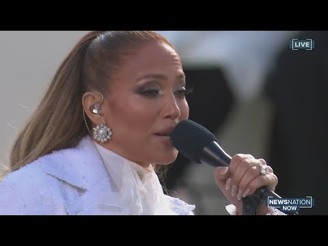 2021 Inauguration Day: Jennifer Lopez