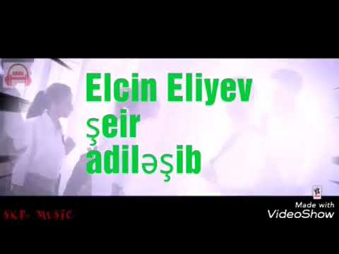 Elcin Eliyev - əsər  qalmayıb şeir (killip) 2018