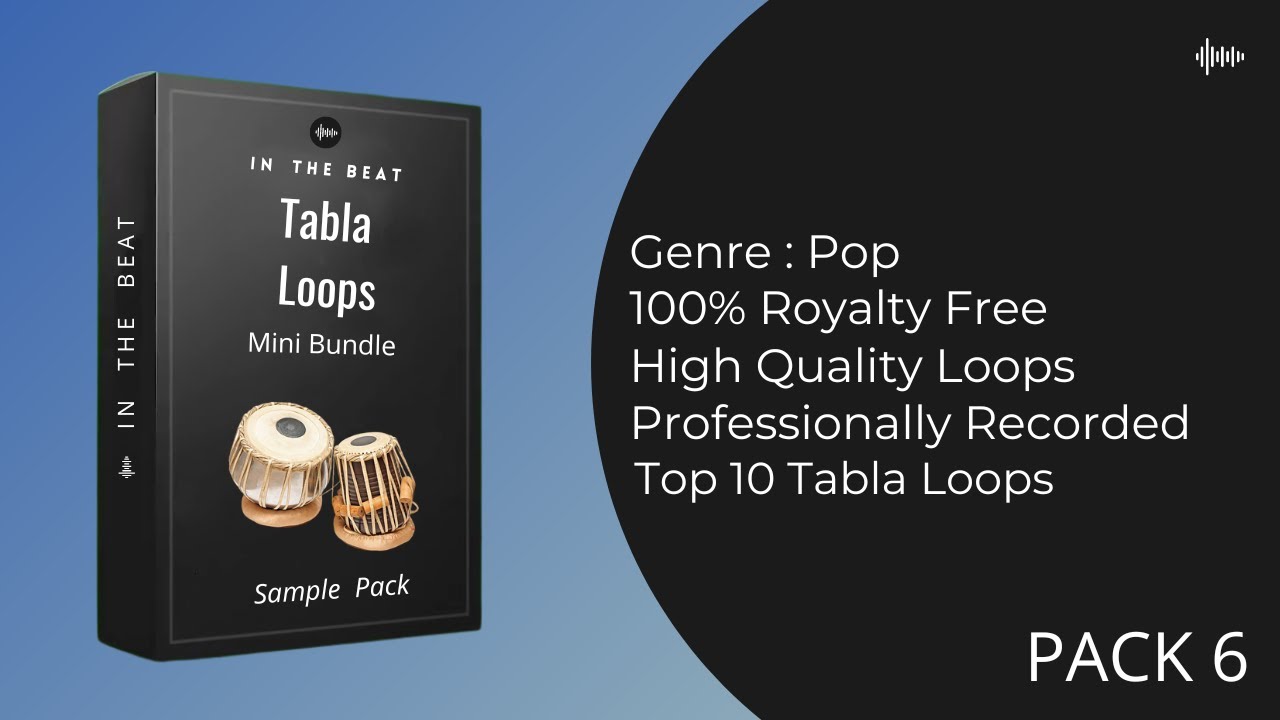 Free Tabla Loops (Pack 6) | Free Download | 100% Royalty-Free | Tabla ...