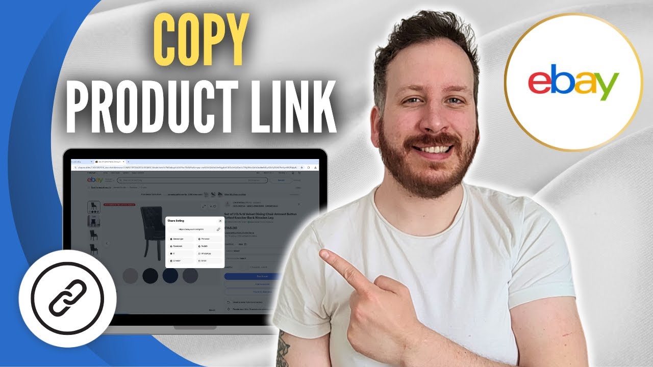 How To Copy Product Link On Ebay - YouTube