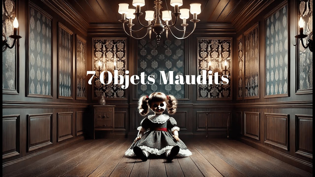 Les objets les plus maudits du monde : Histoires terrifiantes derrière ...