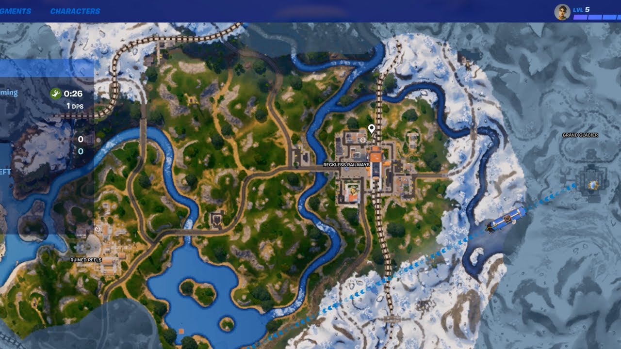 How To Find The Reckless Railways Vault in Fortnite - YouTube