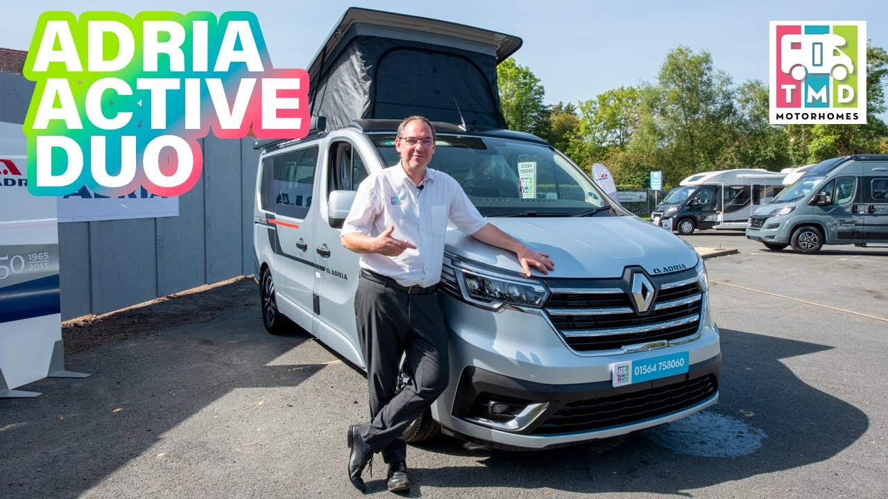 Adria Active Duo - Discover the Ultimate Adventure with | Travel ...