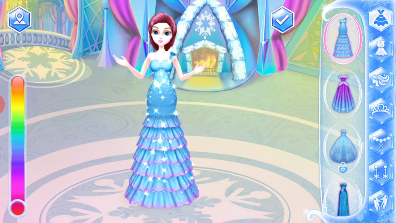 coco ice princess game. - YouTube